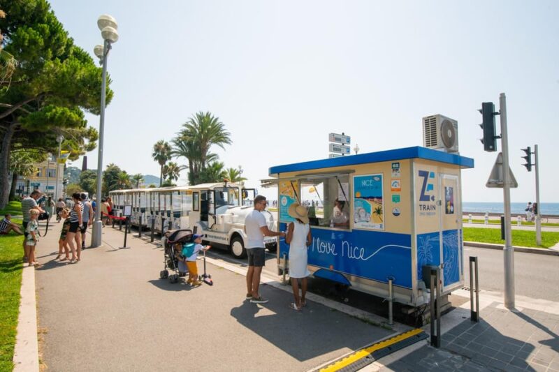 Nice: a Gentle Ride on a Little Electric Train With a Panoramic View - Audio Commentary in Multiple Languages