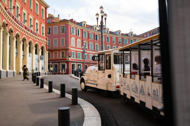 Nice: a Gentle Ride on a Little Electric Train With a Panoramic View - Eco-Responsible Activity