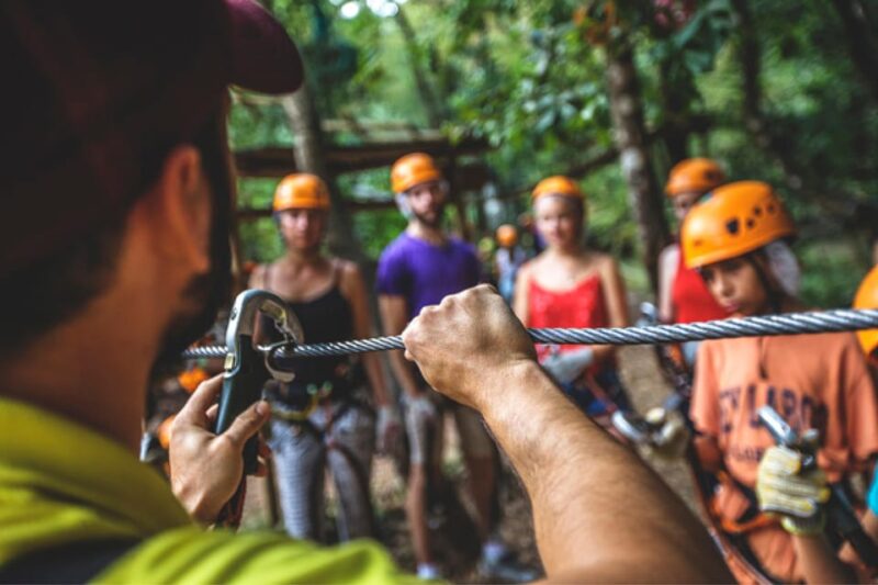 Nice: Adventure park in an exceptional natural setting - Key Points