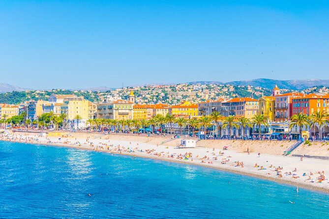 Nice Airport Transfer to/from Nice City - The Route and Stops