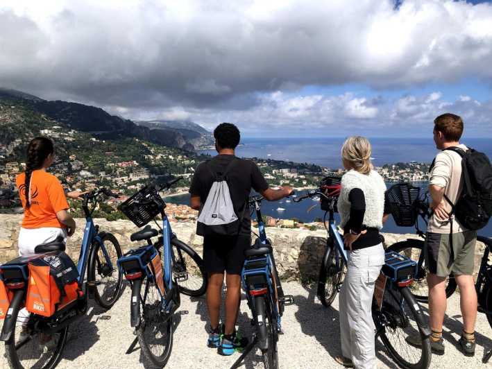 Nice and its panoramics surroundings on e-bike - Key Points