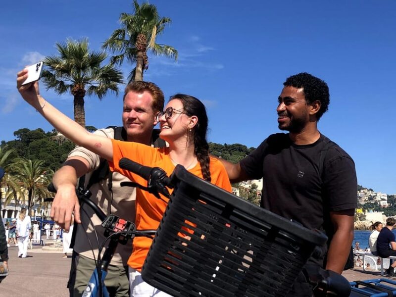 Nice and its panoramics surroundings on e-bike - What You Can Expect on This E-Bike Tour