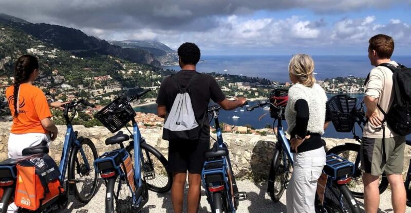Nice and its panoramics surroundings on e-bike - The Value of This Experience
