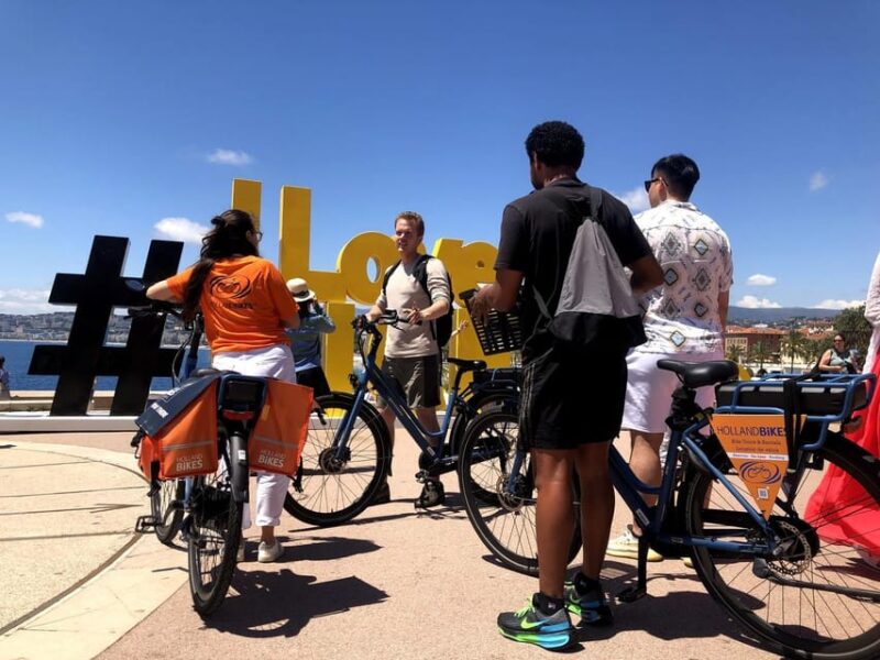 Nice and its panoramics surroundings on e-bike - The Itinerary in Detail: Why Each Stop Matters