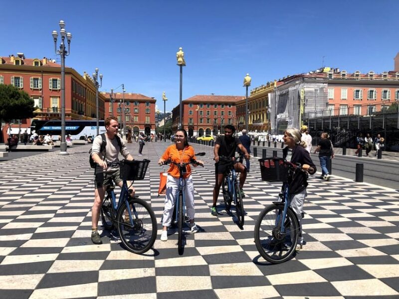 Nice and its panoramics surroundings on e-bike - Practical Details and Tips