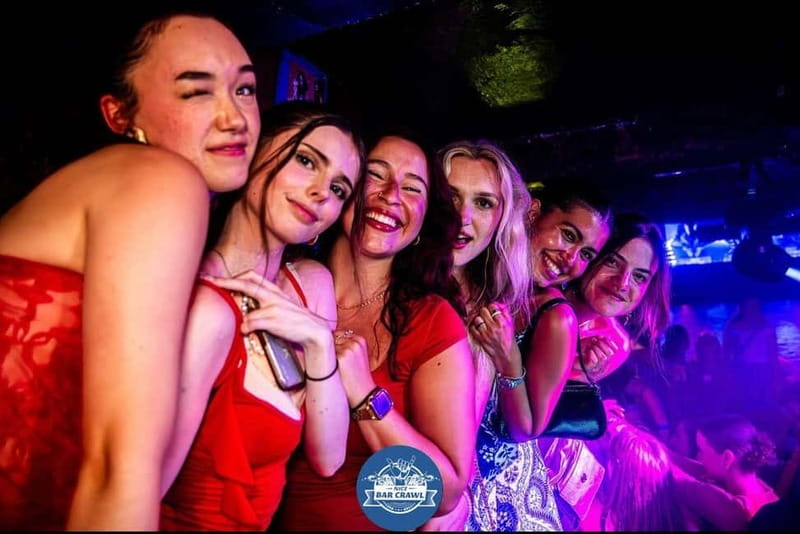 Nice: Bar/Pub Crawl with Free Shots and VIP Entry - Practical Details and Tips