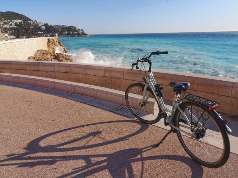 Nice: Bike and E-Bike Rental - Cycling Route Options