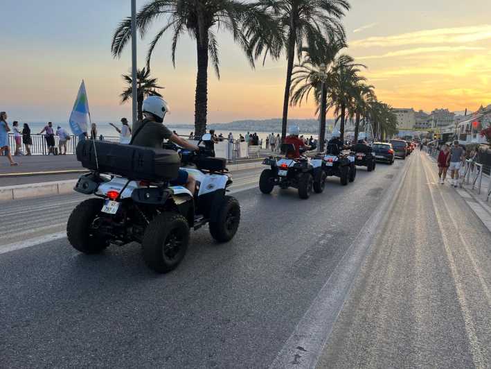 NICE BY ELECTRIC QUAD:panoramic tour from Nice - Introduction