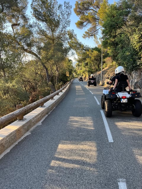 NICE BY ELECTRIC QUAD:panoramic tour from Nice - Exploring the Itinerary and Experience