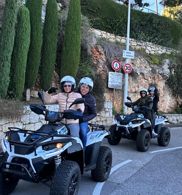 NICE BY ELECTRIC QUAD:panoramic tour from Nice - What Makes This Tour Stand Out