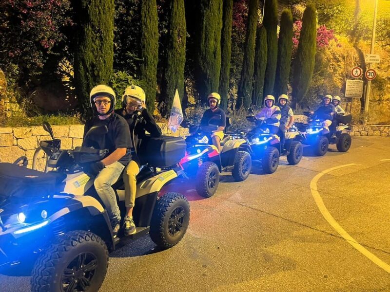 NICE BY ELECTRIC QUAD:panoramic tour from Nice - Practical Considerations