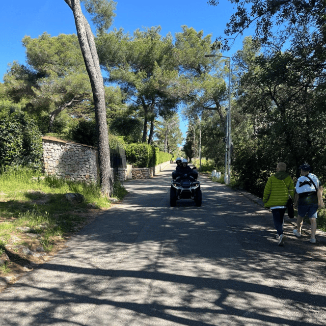NICE BY ELECTRIC QUAD:panoramic tour from Nice - The Sum Up