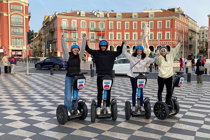Nice City Segway Sightseeing Tour - The Sum Up