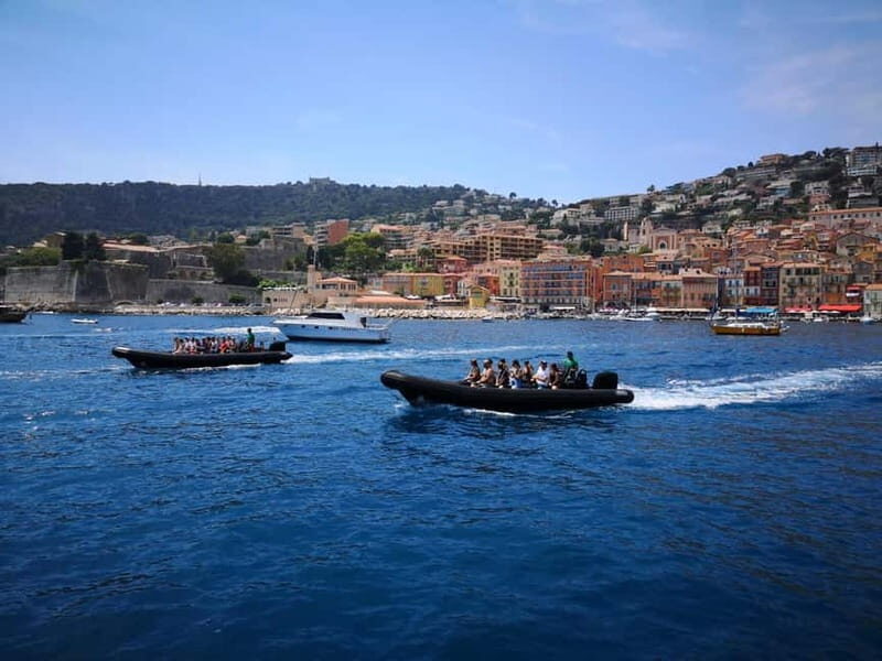 Nice: Coastline Boat Cruise to Monaco - Key Points