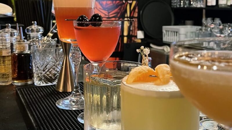 Nice: Cocktail Workshop in an Exceptional Bar - Immersive Atmosphere Previews