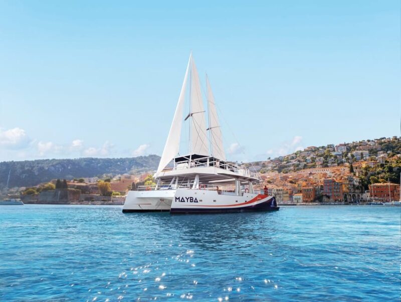 Nice : Dinner at Sea on a Maxi Catamaran - Villefranche, Cap Ferrat - Navigating the Itinerary and What You’ll Love