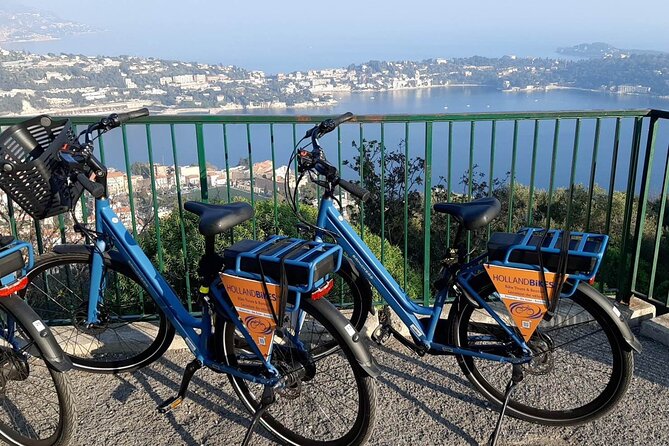 Nice: E-bike tour along the panoramic French Riviera - An In-Depth Look at the Itinerary