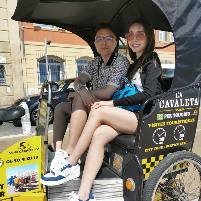 Nice: Electric Rickshaw City Tour with Local Guide - Frequently Asked Questions