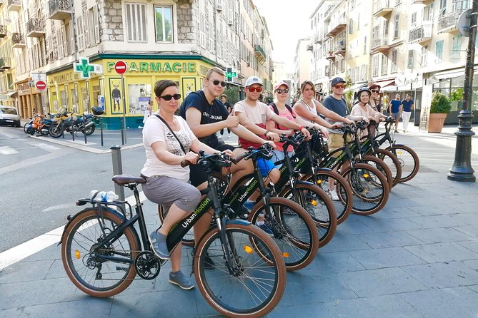 Nice Essentials Guided Electric Bike Tour - Meeting Point and Additional Information