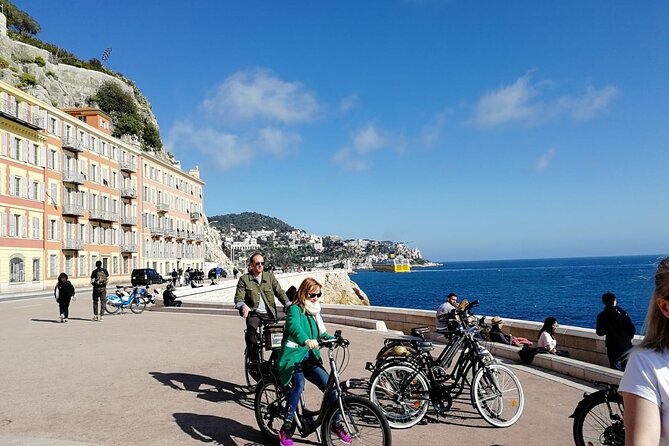 Nice Essentials Guided Electric Bike Tour - Exploring Nices Landmarks