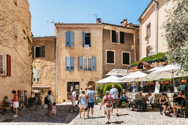 Nice: Gorges of Verdon and Fields of Lavender Tour - Transportation and Timing