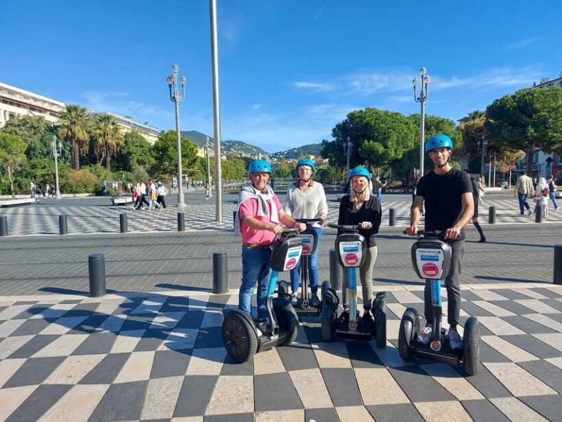 Nice: Guided Segway Tour - FAQ