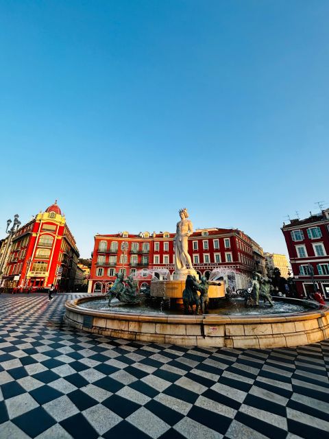 Nice: Guided Walking Tour in English - Key Points