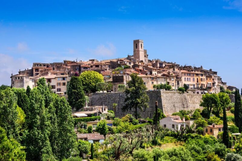 Nice: Half-Day Saint Paul de Vence and Wine Tasting Tour - Introduction