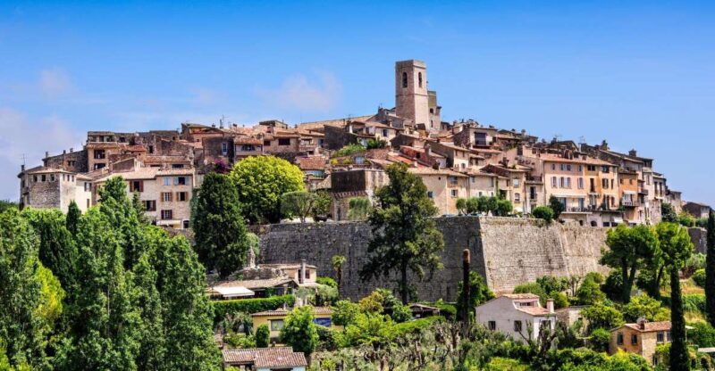 Nice: Half-Day Saint Paul de Vence and Wine Tasting Tour - Exploring the Itinerary