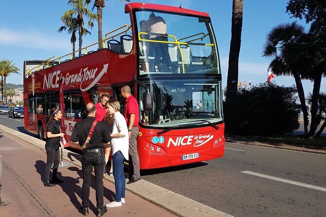 Nice Le Grand Tour Hop-on Hop-off Sightseeing Bus - How This Tour Fits Into Your Nice Visit