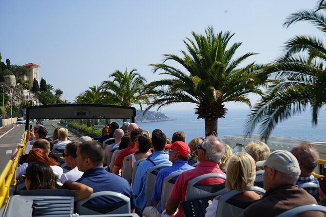 Nice Le Grand Tour Hop-on Hop-off Sightseeing Bus - The Experience at Each Stop