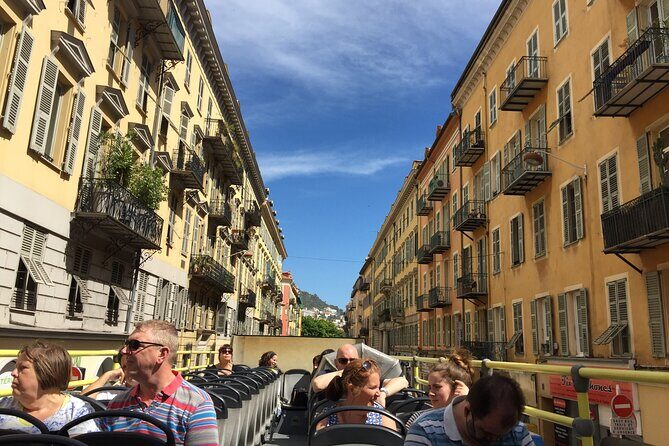 Nice Le Grand Tour Hop-on Hop-off Sightseeing Bus - The Sum Up