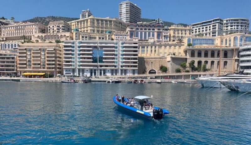 Nice: Monaco & Mala Caves Boat Trip with Snorkeling - Key Points