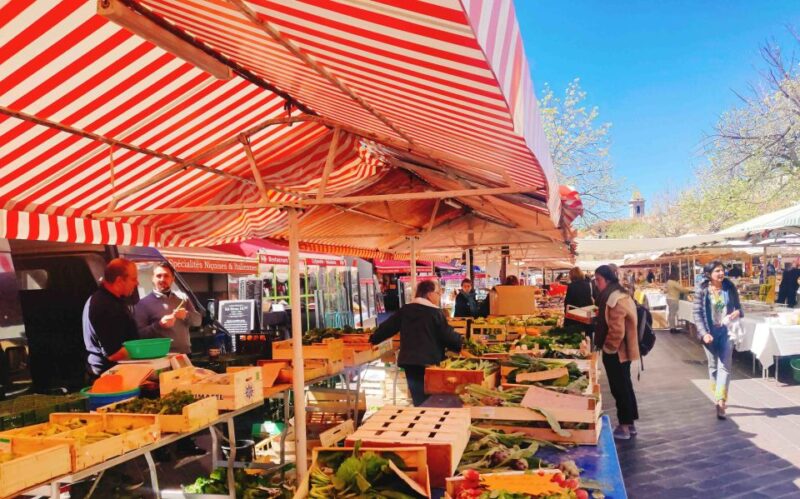 Nice Old Town and Castle Hill: Guided Cultural Walking Tour - Key Points