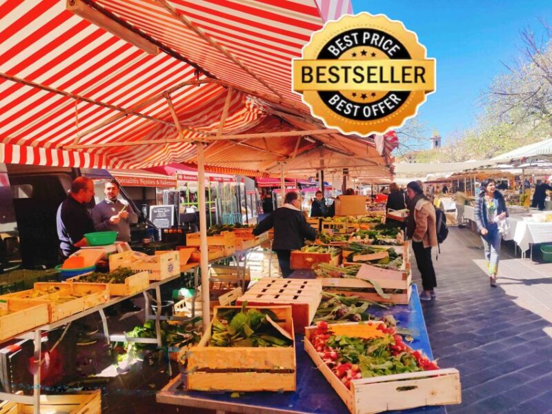 Nice Old Town and Castle Hill: Guided Cultural Walking Tour - Discovering the Heart of Nice: Squares and Markets