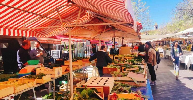 Nice Old Town and Castle Hill: Guided Cultural Walking Tour - Promenade, Old Port, and Castle Hill