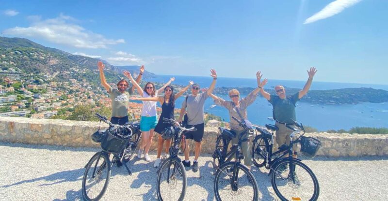 Nice: Panoramic French Riviera E-Bike Tour - Key Points