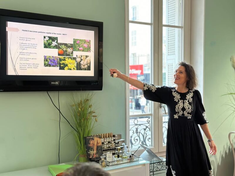 Nice: Perfume Creation Workshop - Key Points