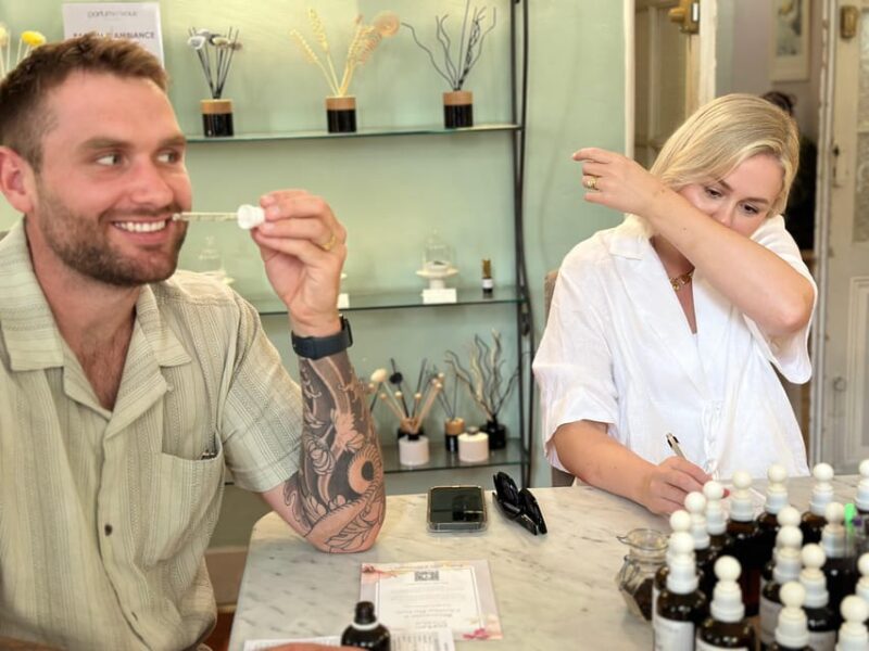 Nice: Perfume Creation Workshop - The Sum Up