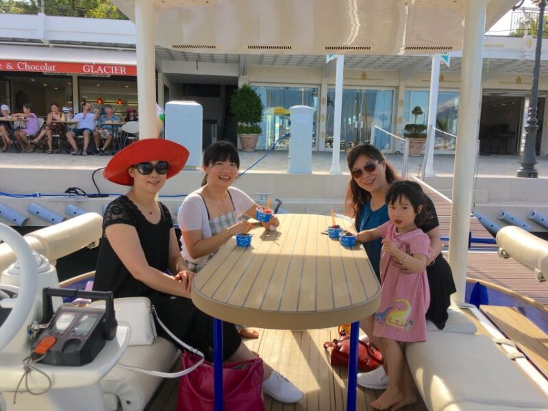 Nice: Private French Riviera Solar Boat Cruise - Whats Included & What Not