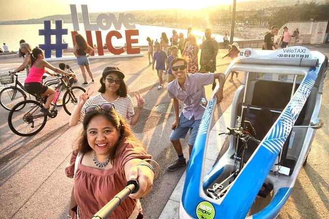 Nice : Private Guided Tour by Electric Bike Taxi - Inclusions and Amenities