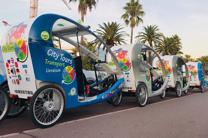 Nice : Private Guided Tour by Electric Bike Taxi - Booking Information