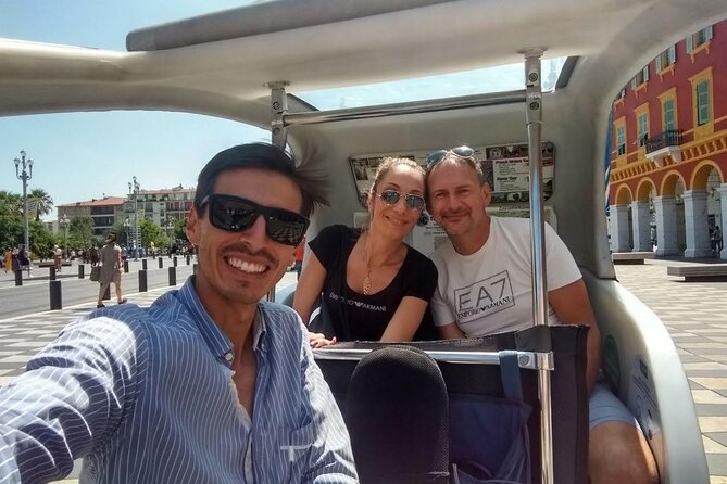 Nice : Private Guided Tour by Electric Bike Taxi - Customizing Your Tour Experience