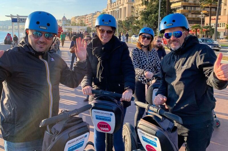 Nice: Private Segway Tour - FAQ