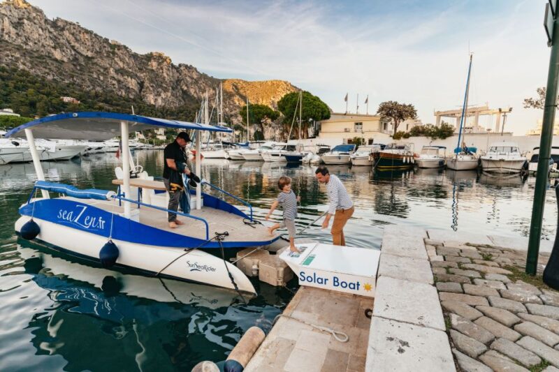 Nice: Private Sunset Tour on Solar Powered Boat - Introduction: A Unique Way to End the Day in Nice