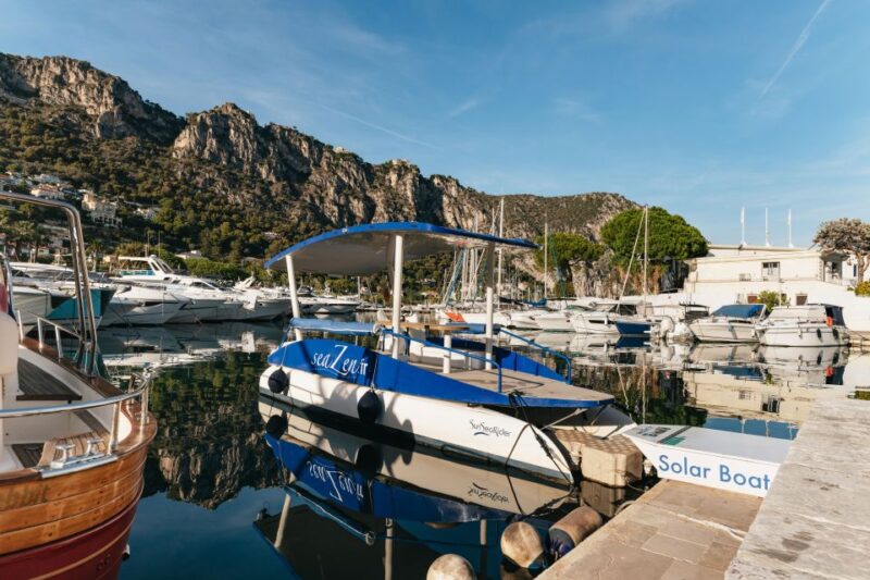 Nice: Private Sunset Tour on Solar Powered Boat - What Makes This Tour Special?