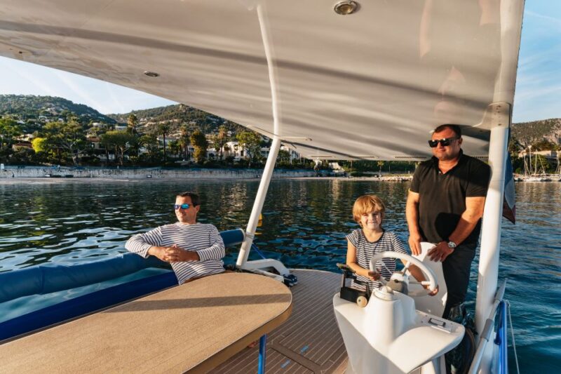 Nice: Private Sunset Tour on Solar Powered Boat - FAQs