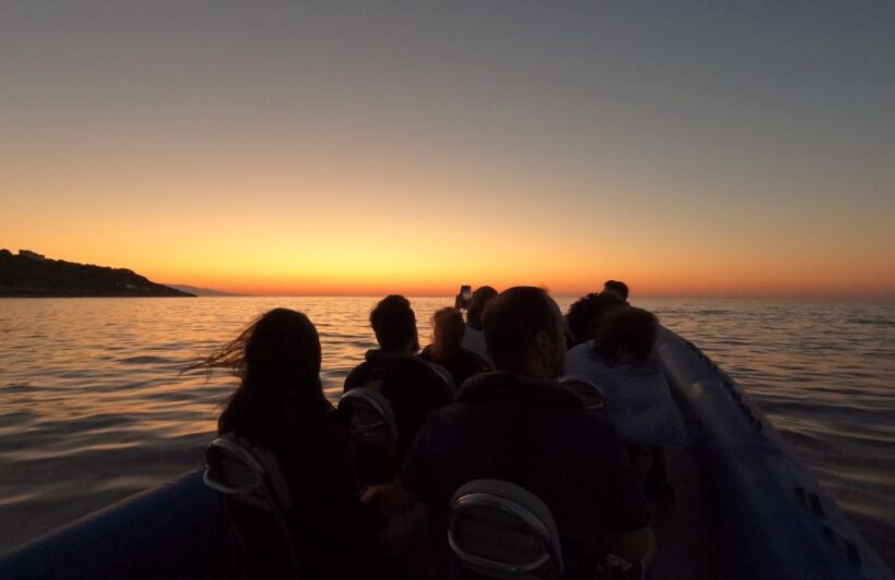 Nice: Sunset Boat Tour with Wine and Local Snacks - Watching the Sunset From Cap de Nice