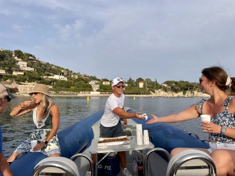 Nice: Sunset Boat Tour with Wine and Local Snacks - Authentic Experiences Shared by Travelers