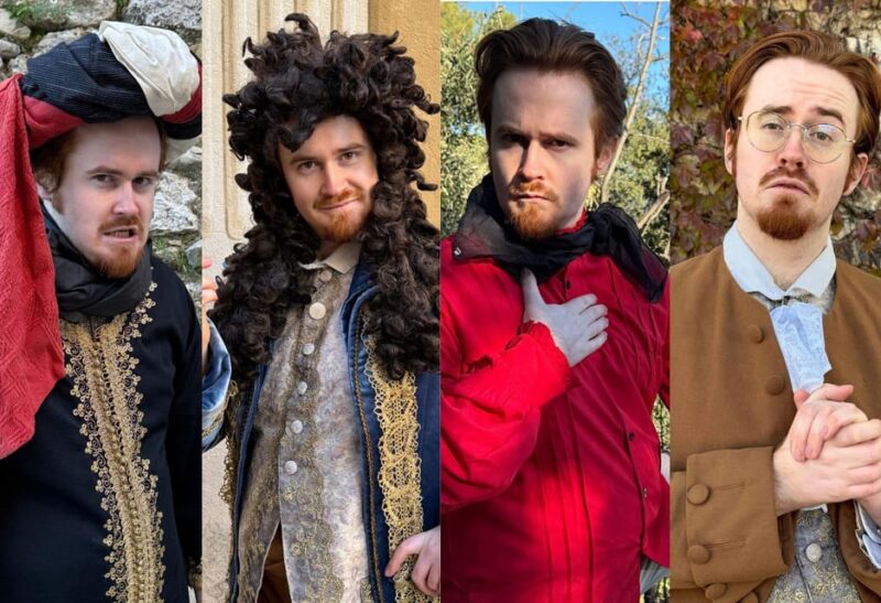 Nice: Theatrical History Tour - Secrets of the Castle Hill - Key Points